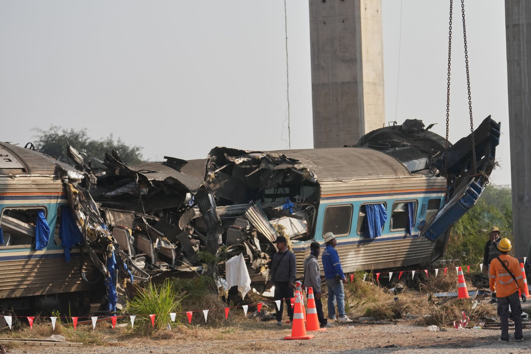 Thailand Train Accident | Nation/World | gazettextra.com