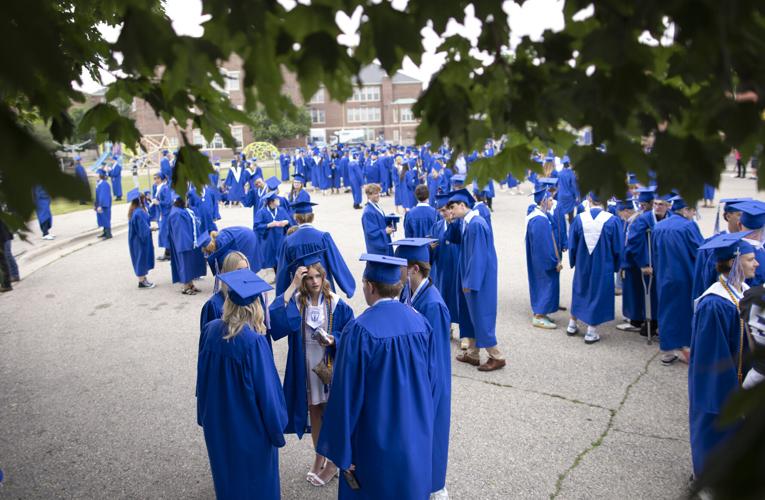 Photo gallery: Craig High School graduation | Local News | gazettextra.com
