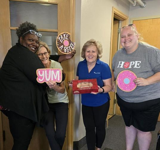Salvation Army rewards local heroes with donuts | Names In The News ...