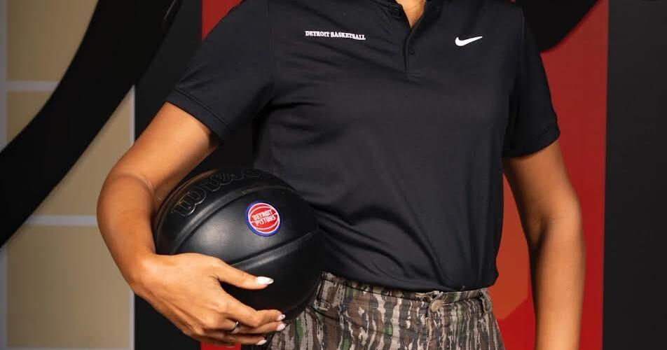 Mistie Bass-Boyd taking on new role for Detroit Pistons | Sports ...