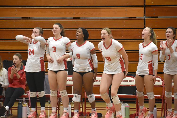 Volleyball: Shaw, Crimson Tide down Blue Devils in three sets ...