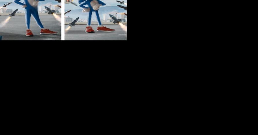 sonic fight edit