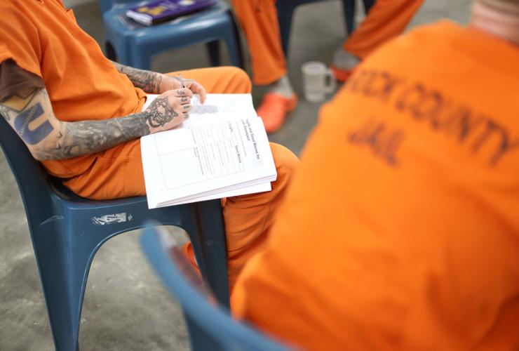 Rock County jail inmates learn to face fear, emotion in new 'Houses of ...