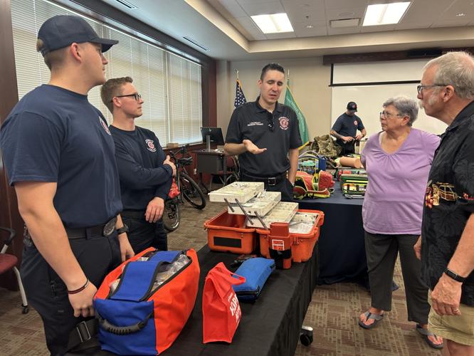 Janesville paramedics 50th anniversary open house | Local News ...