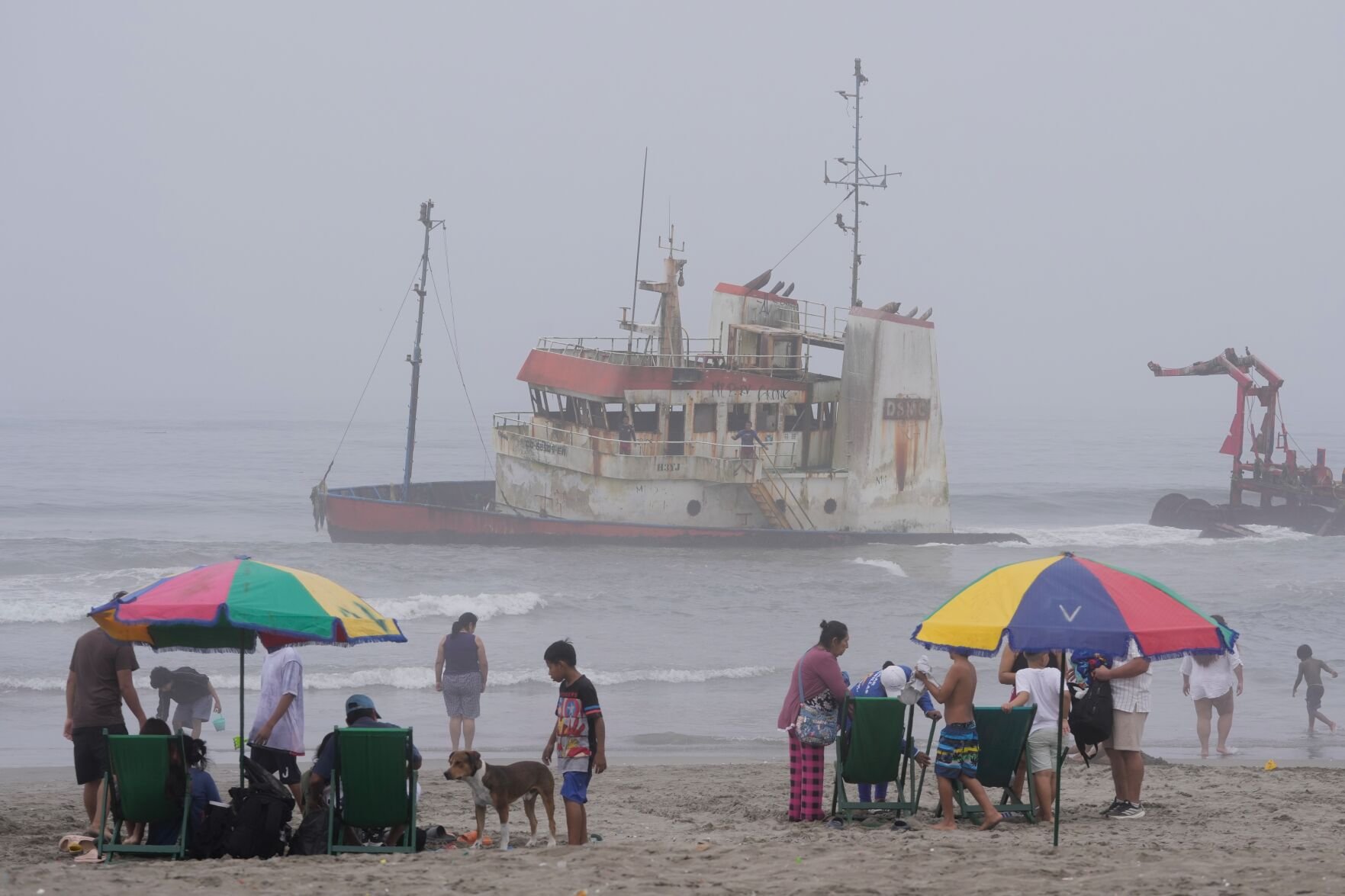 Peru Ghost Ship | Nation/World | gazettextra.com