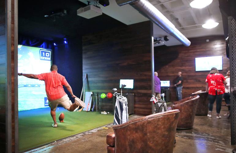 Ironworks Golf Lab in Beloit offers simulation, instruction and zombie ...