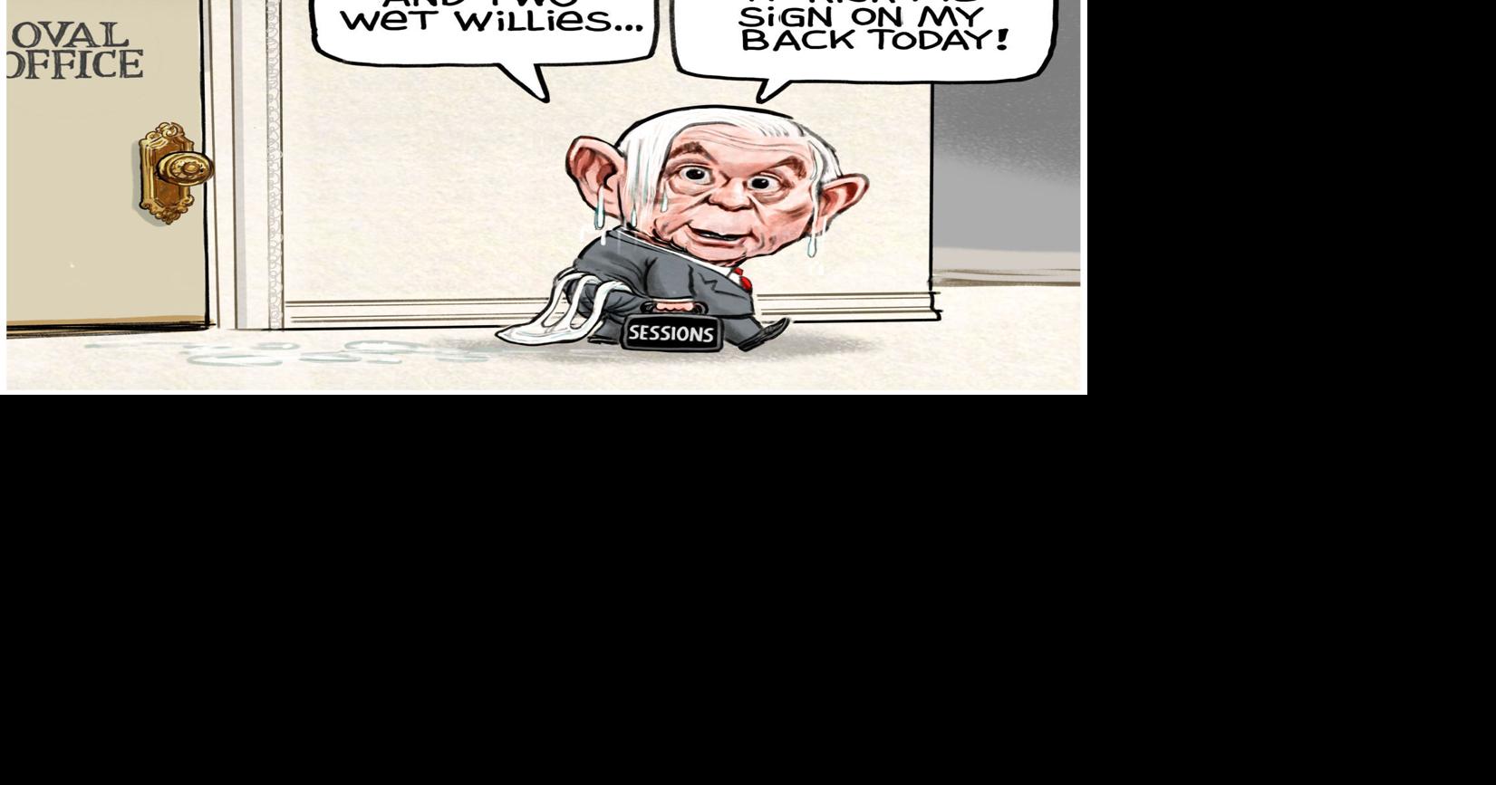 Wedgie for Session | Political cartoons | gazettextra.com