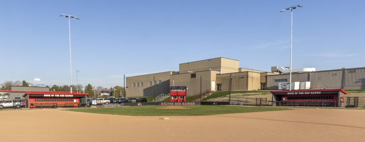 Milton baseball renovations: Let there be lights | Baseball ...