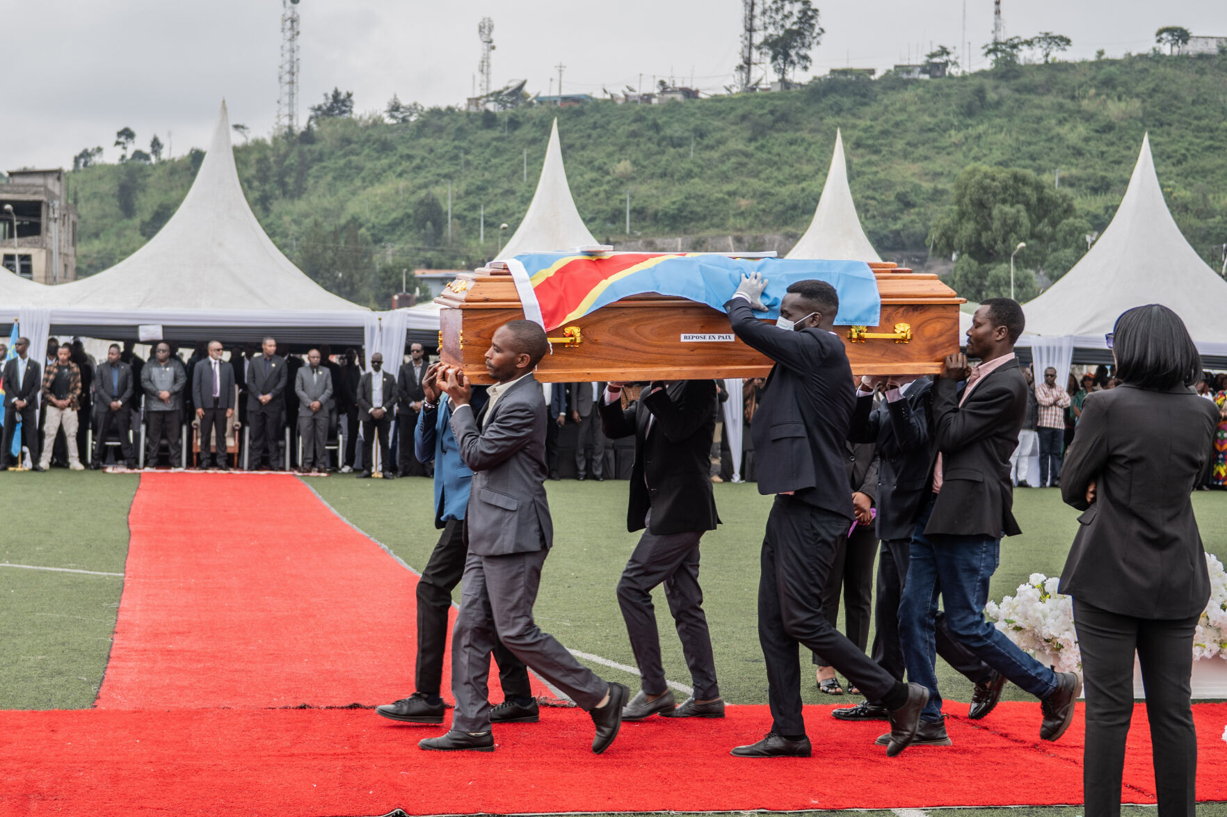Congo Funeral | Nation/World | gazettextra.com