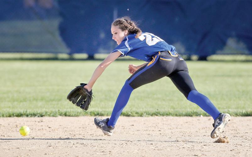 Pandemic halts the Speth family's typically hectic softball travel ...