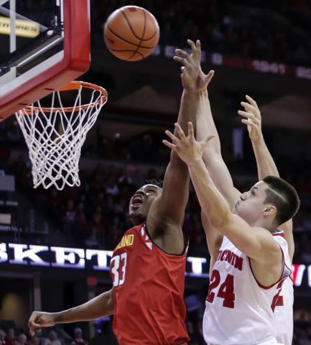 Trimble's triple burns Badgers | Archives | gazettextra.com