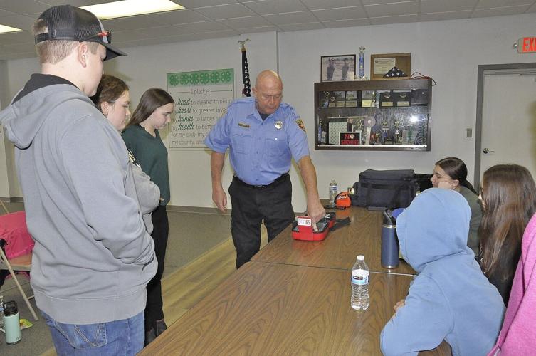 'What do I need to do next?' Paramedic offers first aid tips to 4-Hers ...