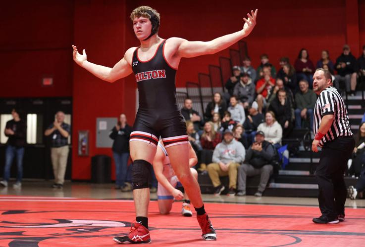 Wrestling: Milton cruises to another dual meet victory | Wrestling ...