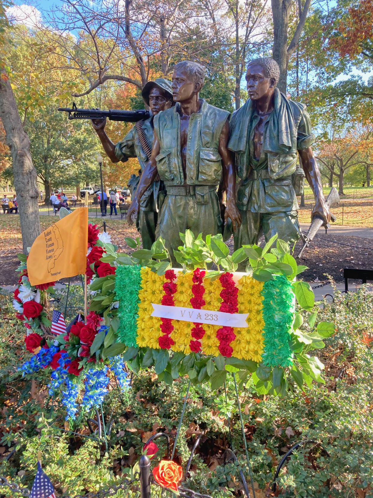 'We were like brothers.' Three Soldiers Statue has special meaning for ...