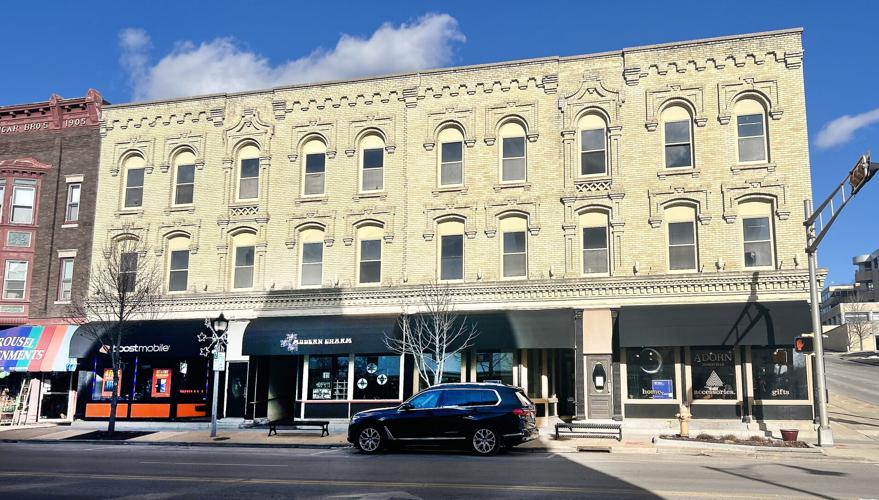 New life for the Fredendall Building. Apartments going into historic ...