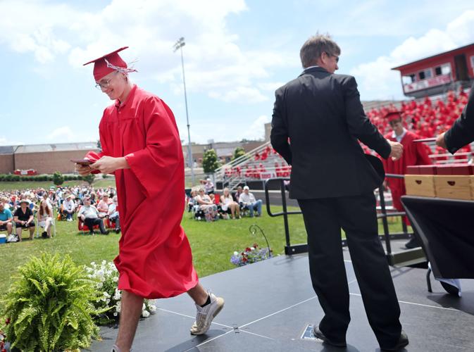 Milton High School's 2021 Graduation | Photo Galleries | gazettextra.com