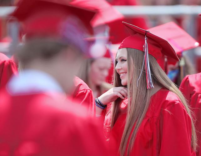 Milton High School's 2021 Graduation | Photo Galleries | gazettextra.com