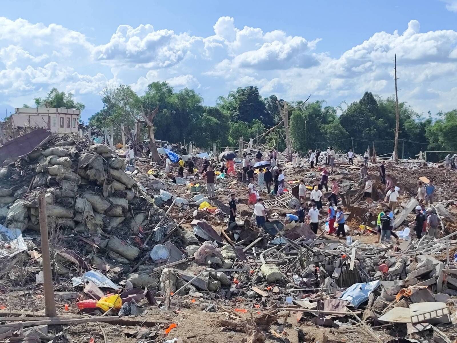 Myanmar Explosion | Nation/World | gazettextra.com