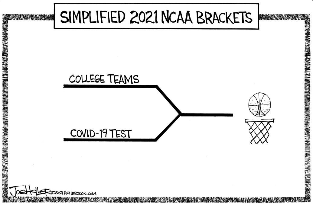 Simple bracket | Political cartoons | gazettextra.com