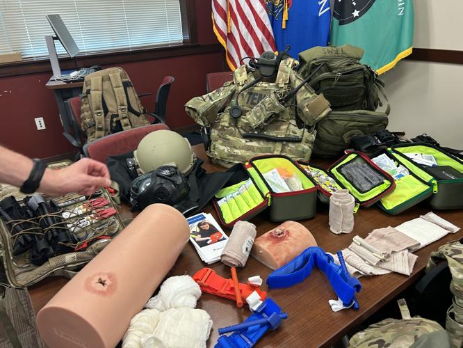 Janesville paramedics 50th anniversary open house | Local News ...