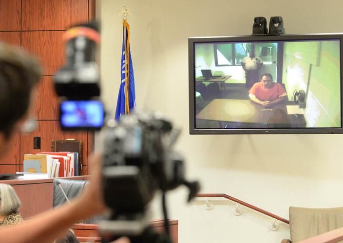 Steven Zelich pleads not guilty to hiding two bodies in suitcases ...