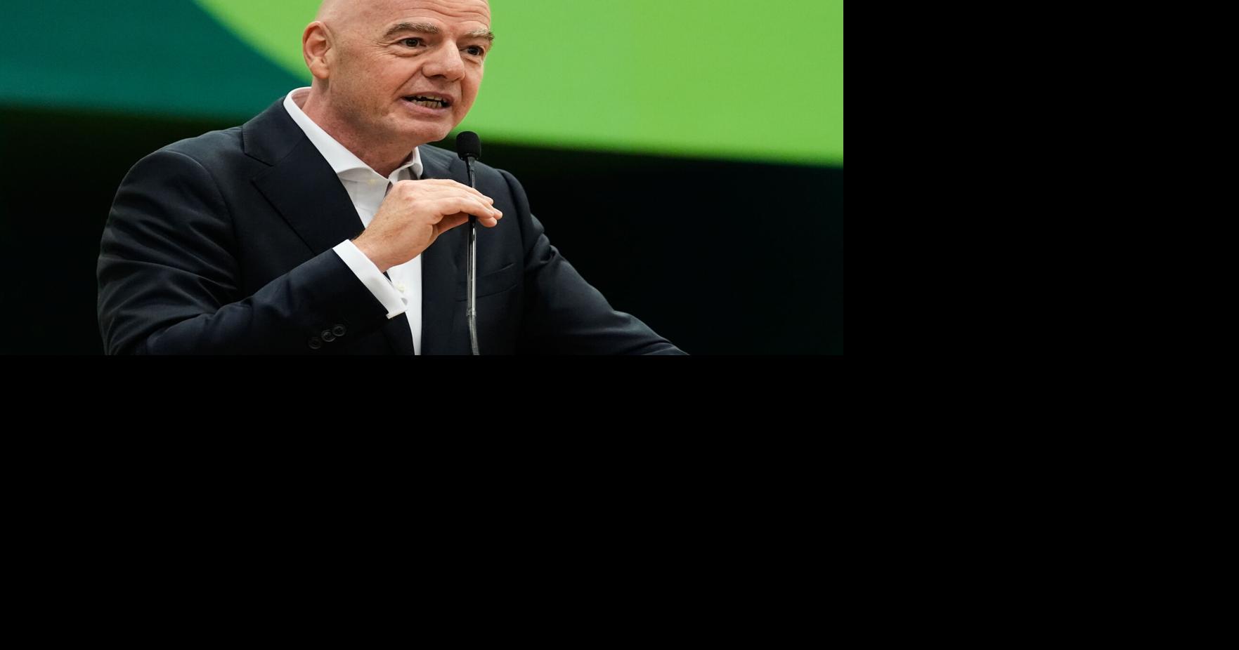 FIFA and Infantino draw bipartisan skepticism ahead of the World Cup ...