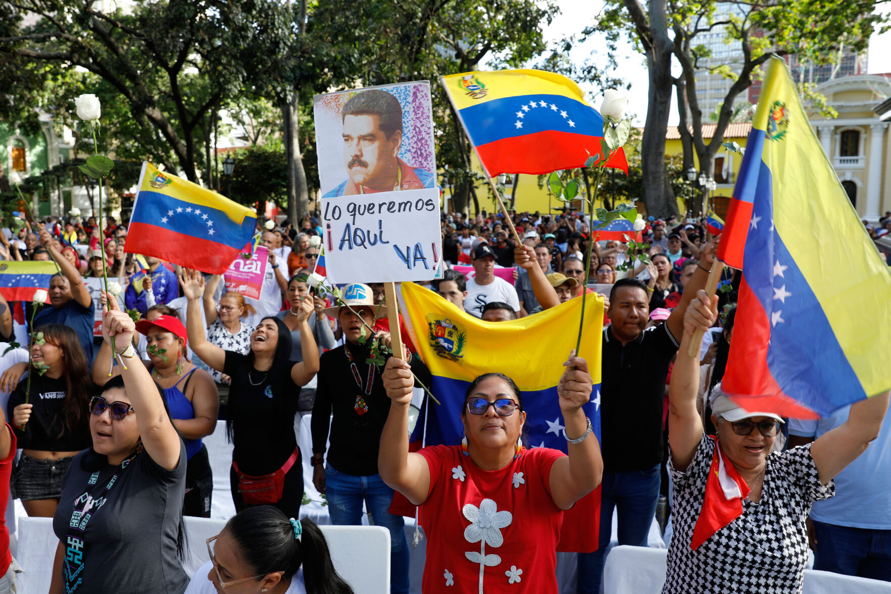 Venezuela US | Nation/World | gazettextra.com