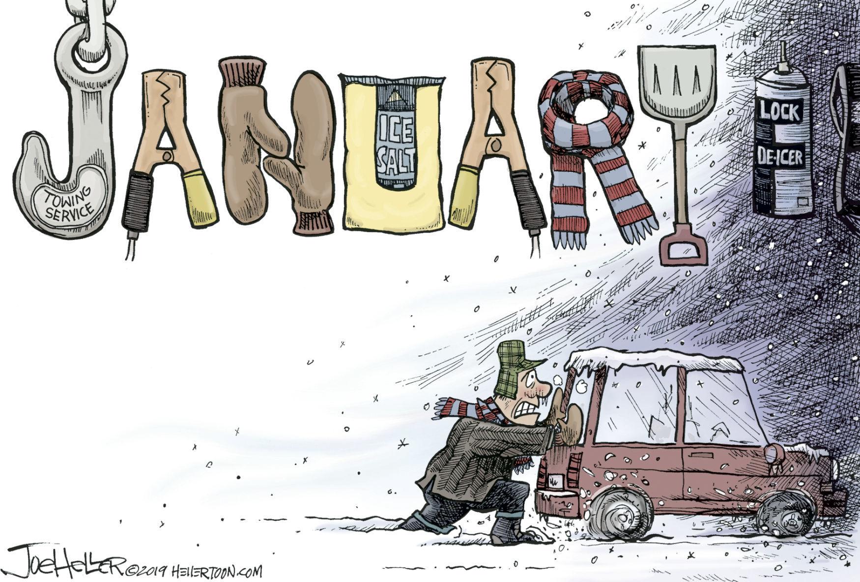 Welcome to January | Political cartoons | gazettextra.com
