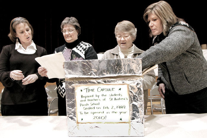 Time capsule gives students a glimpse into the past | Archives ...