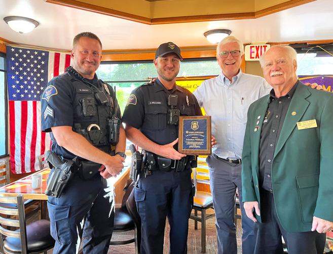 'A phenomenal cop.' Janesville police officer given Optimist Law Enforcement Award | Local News ...