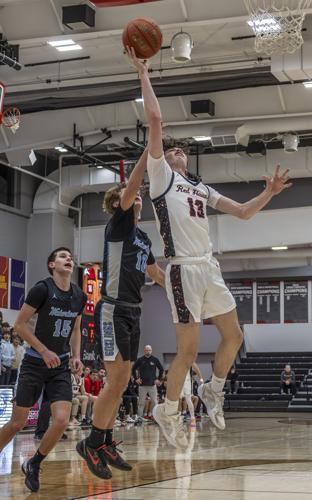 Boys' High School Basketball: Red Hawks cruise past Goslings | Boys ...