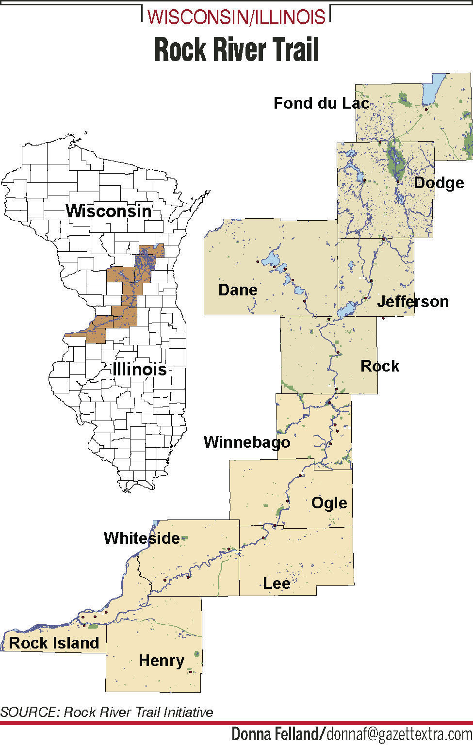 Going home: 87-year-old hiker praises Rock River Trail | Local News ...