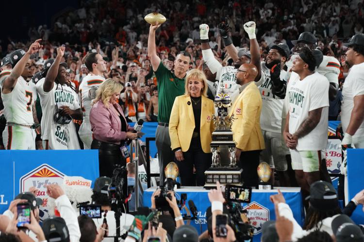 Miami returns home, starts process of getting ready for CFP title game ...
