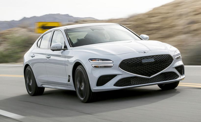 Genesis powers up its G70: Luxury mark gets refreshed styling ...