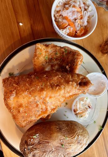 Four Dishes: Friday fish fry and seasonal drinks at historic, cozy ...