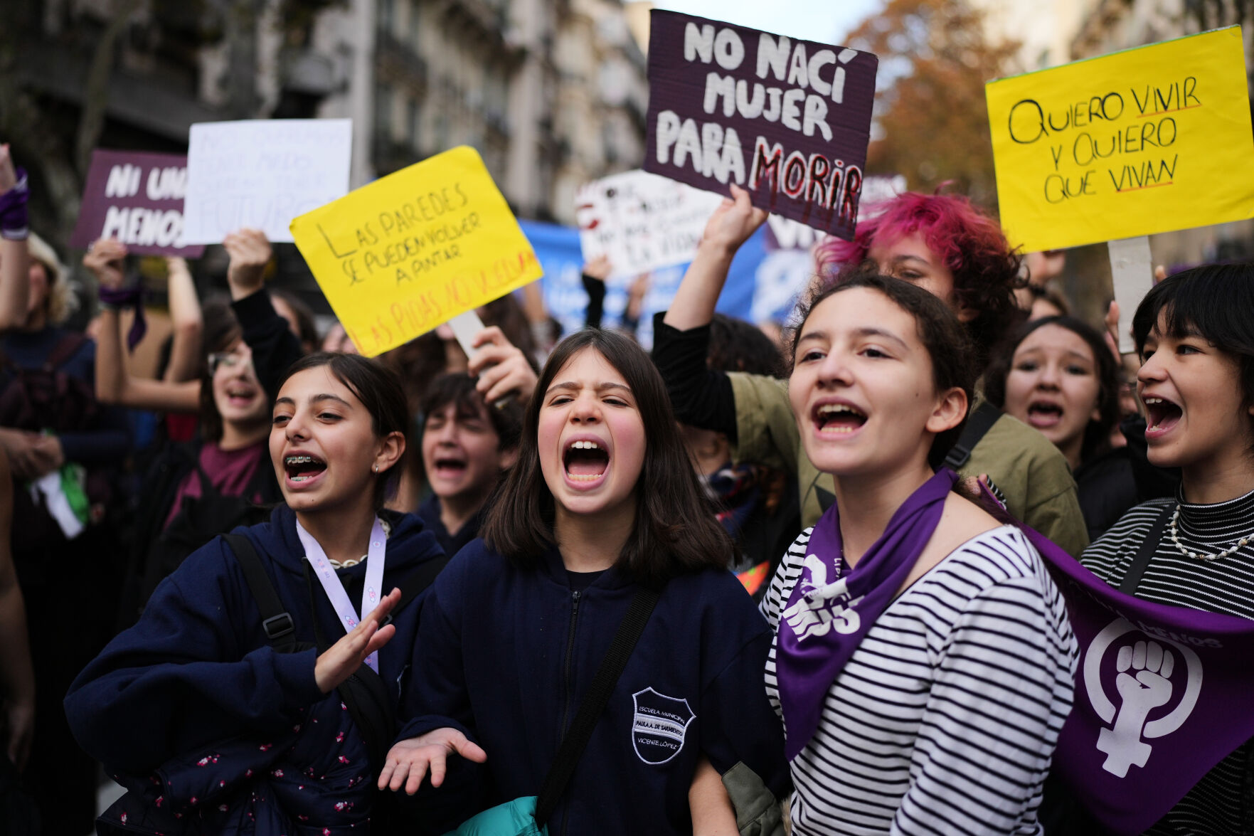 Argentina Not One Less Protest | Nation/World | gazettextra.com