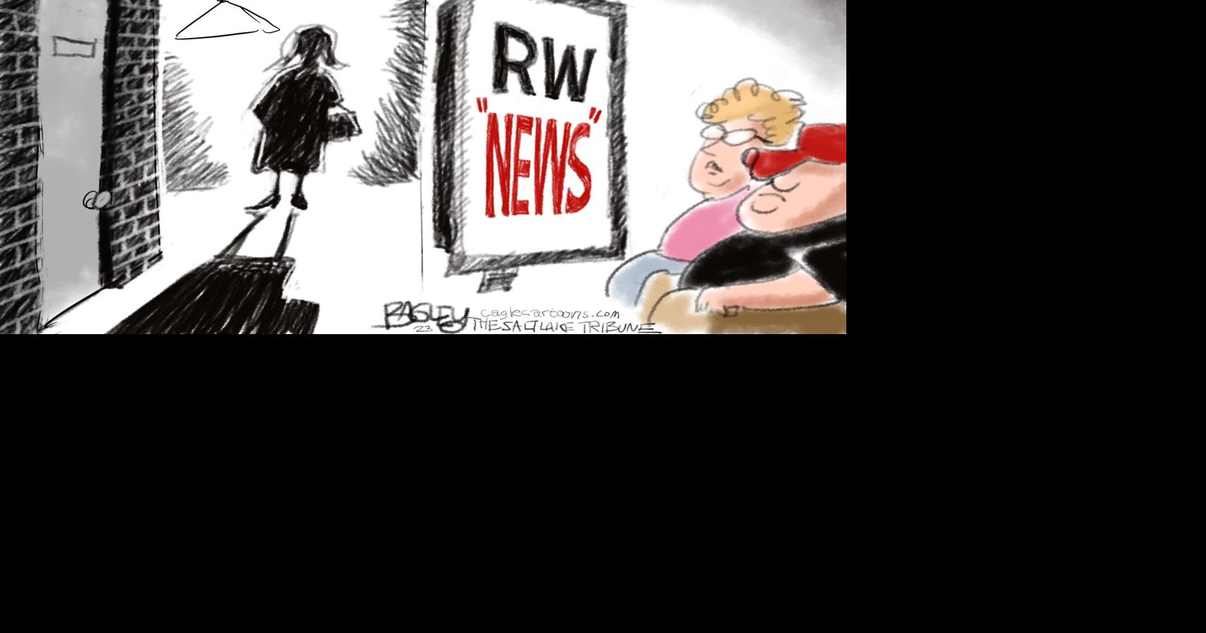 Idiot box | Political cartoons | gazettextra.com