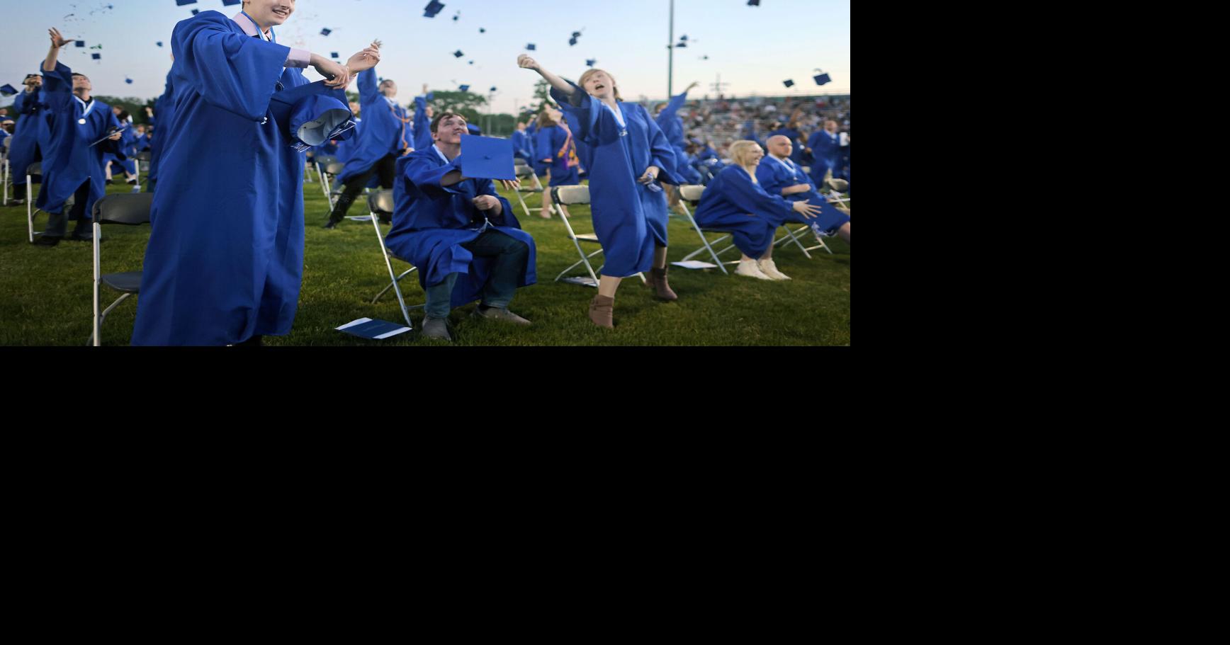 ‘Splitting into 400 different paths’: Craig High School celebrates its ...