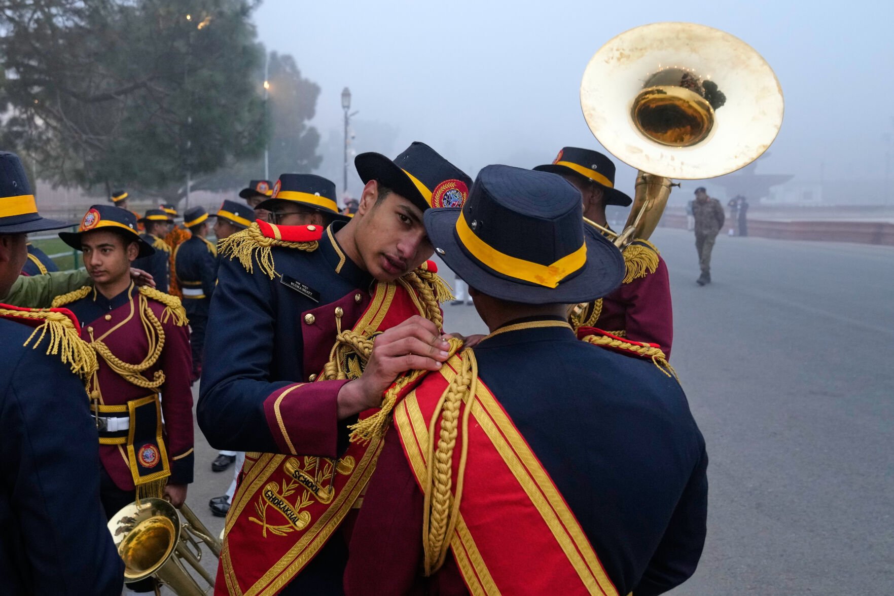 India Republic Day Rehearsal | Nation/World | gazettextra.com