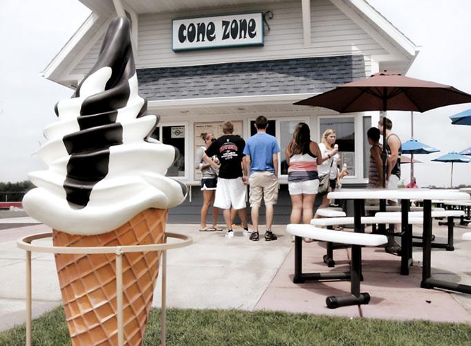 Sweet goodbye: Cone Zone owners sell after 12 years of big cones and ...