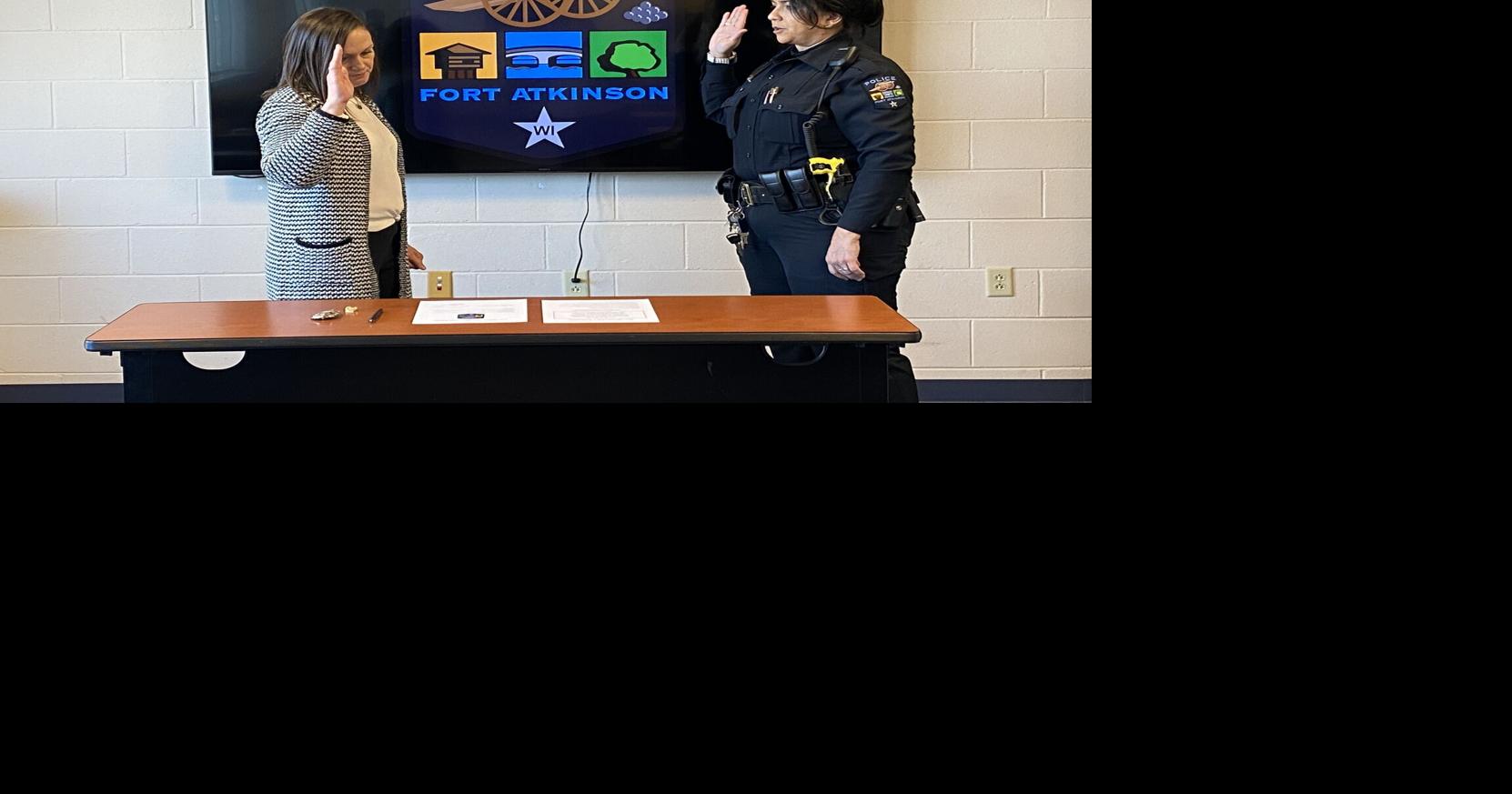 'Historic achievement.' Leonard is first-ever female police lieutenant ...