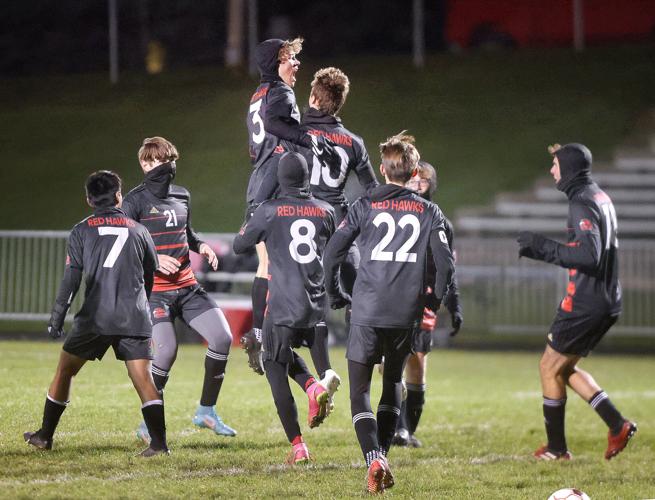Milton boys soccer advances against DeForest in first round of regional ...