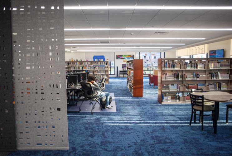 Hedberg Public Library expands renovation beyond downtown walls ...