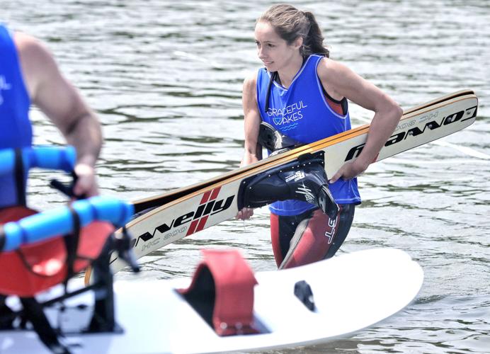 Thrills and smiles: People with disabilities get a chance to water ski ...