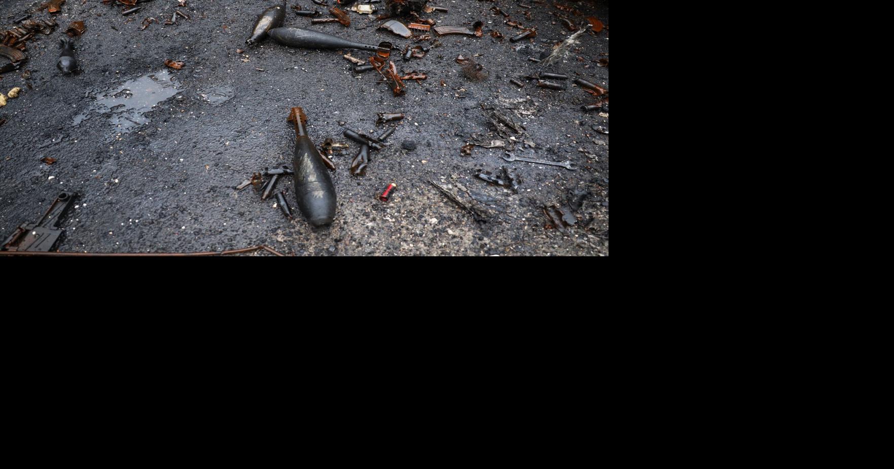 Syria Aleppo Fighting | Nation/World | gazettextra.com