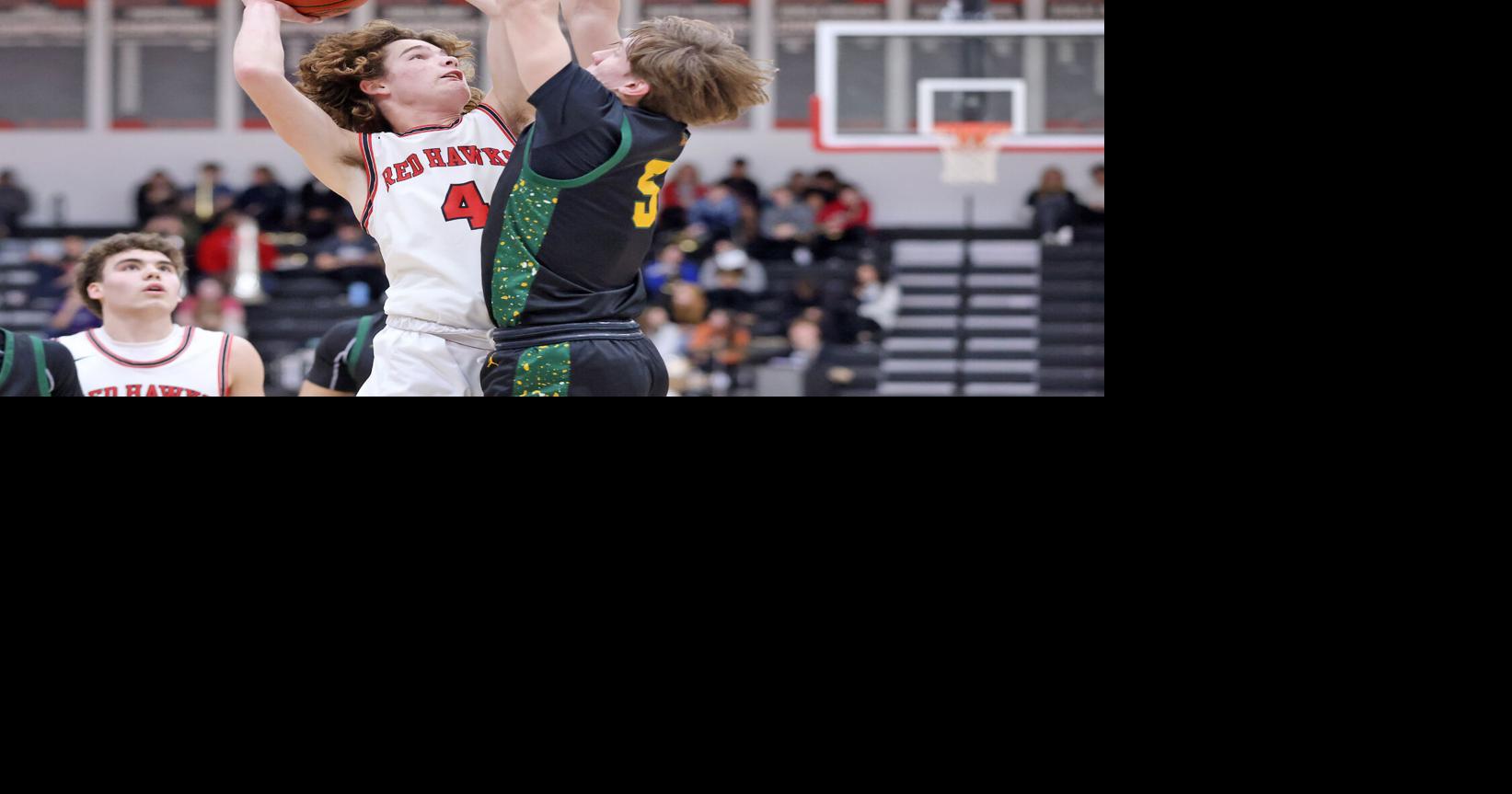 Stingy Milton defense, Ayden Goll's 19 points help Red Hawks take down ...