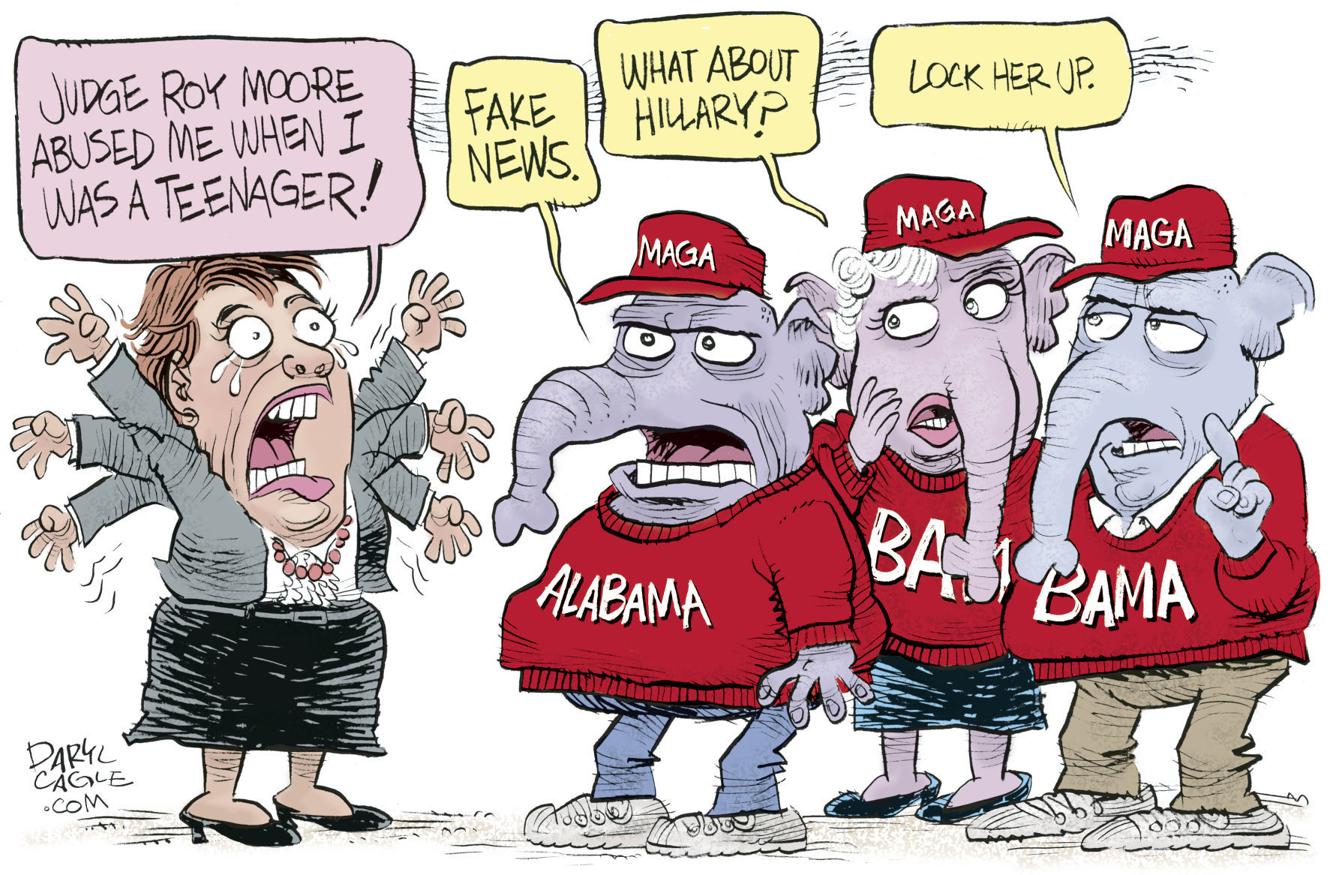 Sexual assault, fake news | Political cartoons | gazettextra.com