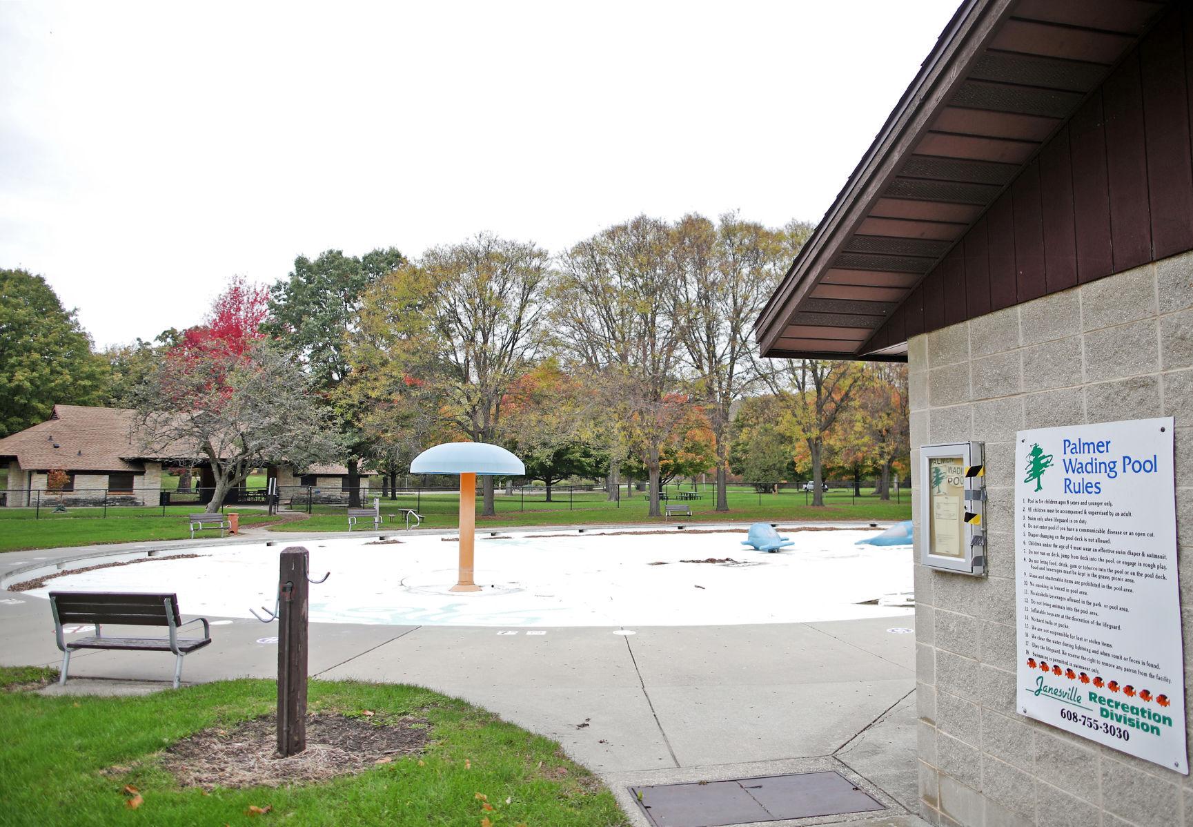 Built in the 1930s, Palmer Park's wading pool is reaching the end of ...