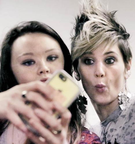 Megan Ruger, a contestant on "The Voice," performs at her alma mater in ...