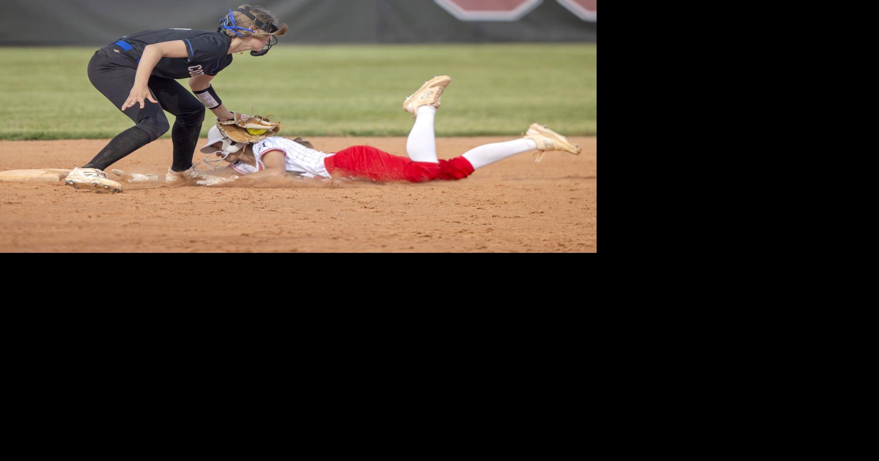 Softball: Milton's extra-base hits prove pivotal against Janesville ...